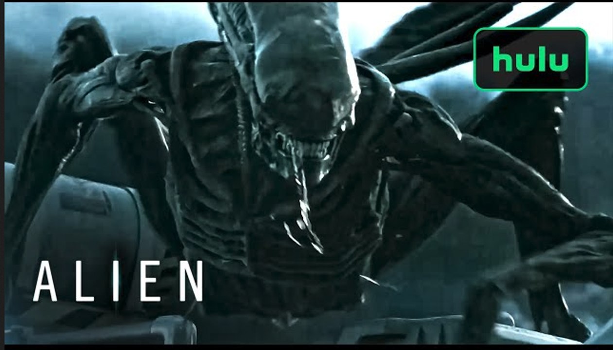 Alien Romulus | Cailee Spaeny, Isabela Merced - In Theaters Now | Hulu ...