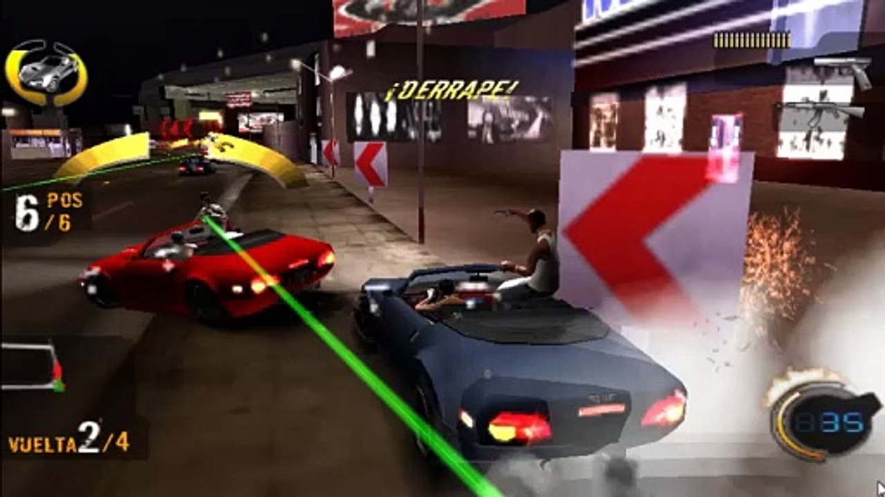 Street Riders para PSP PPSSPP - Vídeo Dailymotion