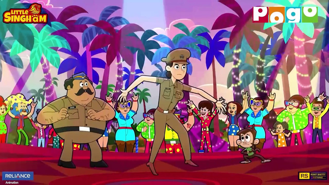 Little Singham｜Kaal Ka Saaya!｜Sher ka Panja Attack｜Non-stop Full ...