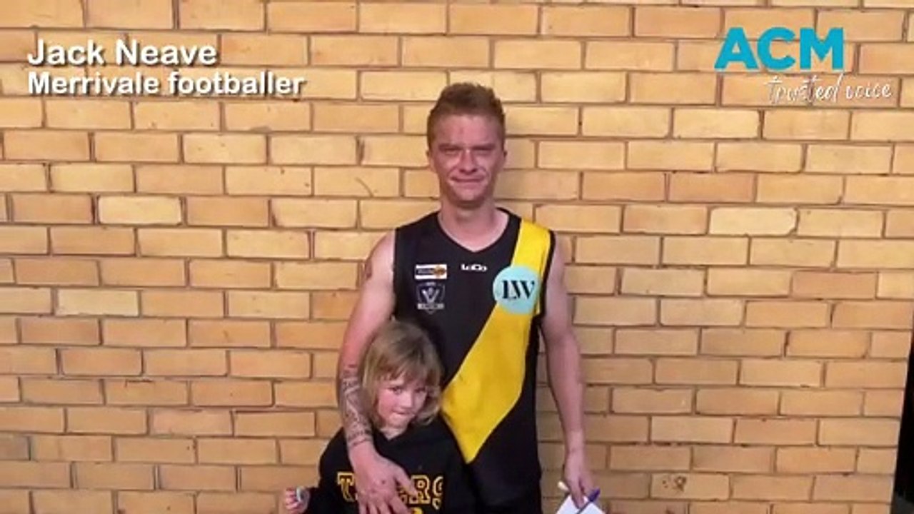 Football: Merrivale's Jack Neave, 2024 WDFNL qualifying final - video ...
