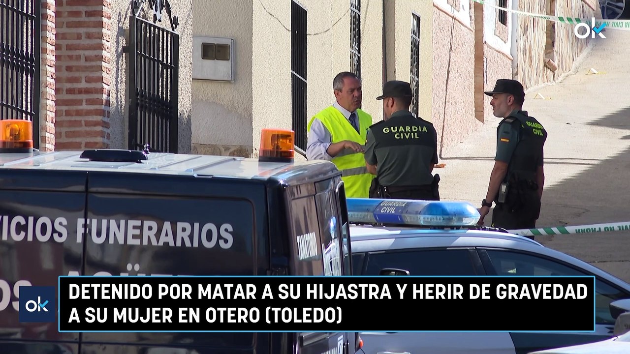 Detenido por matar a su hijastra y herir de gravedad a su mujer en Otero (Toledo) - Vídeo ...