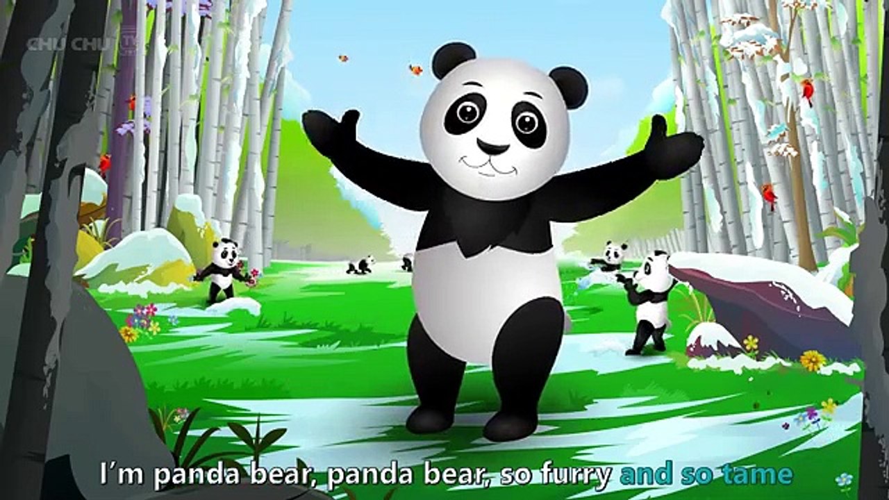 Finger Family Panda Song - Kids Songs and Learning Videos - ChuChu TV ...