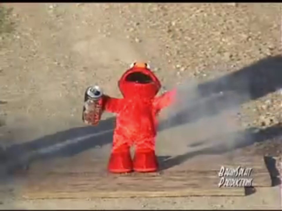 Explosion Elmo Death Broken. - video Dailymotion