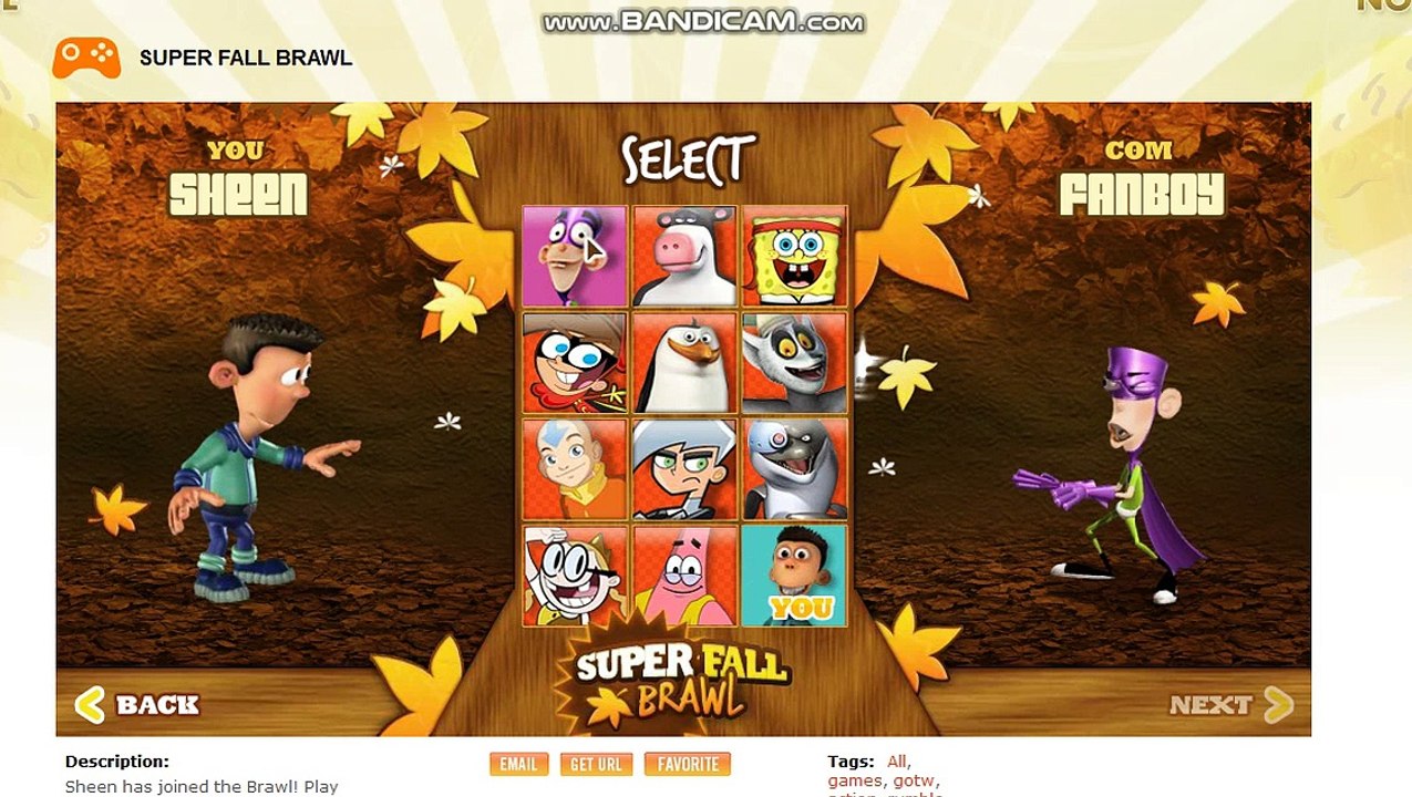 Super Fall Brawl - Sheen Vs. Fanboy - video Dailymotion