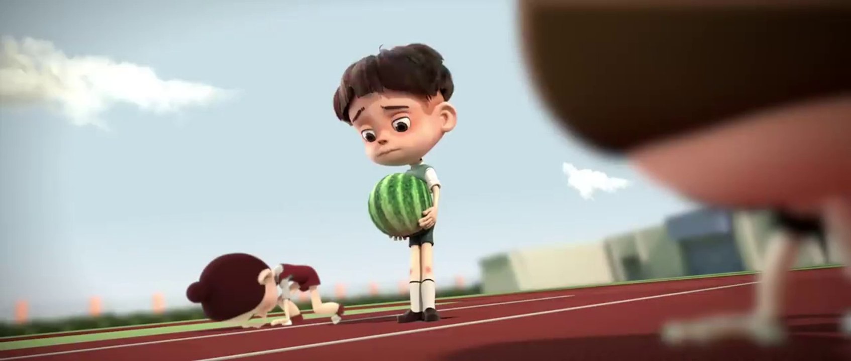 Animated Shortm- FilCGI 'Watermelon A Cautionary Tale' by Kefei Li ...