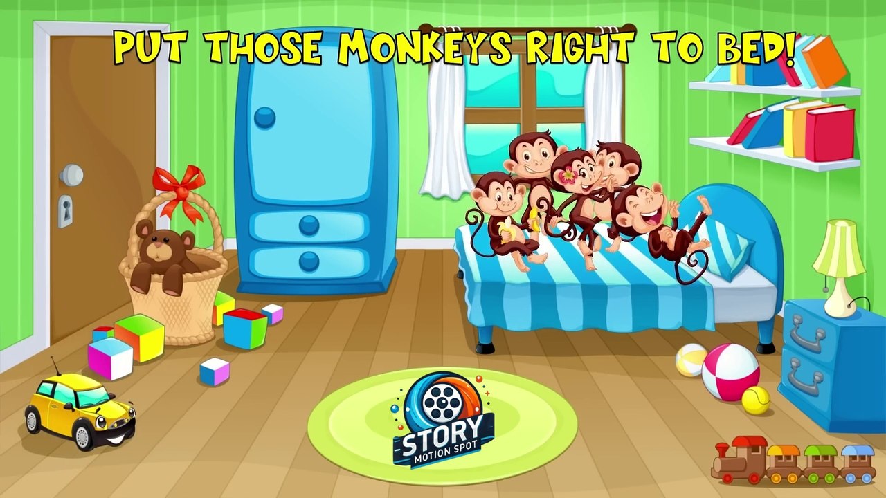 5 Monkeys by Story Motion Spot - video Dailymotion