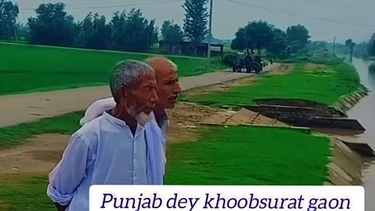 Punjab dey pind da khoobsurat manzar | very unique and beautiful life ...