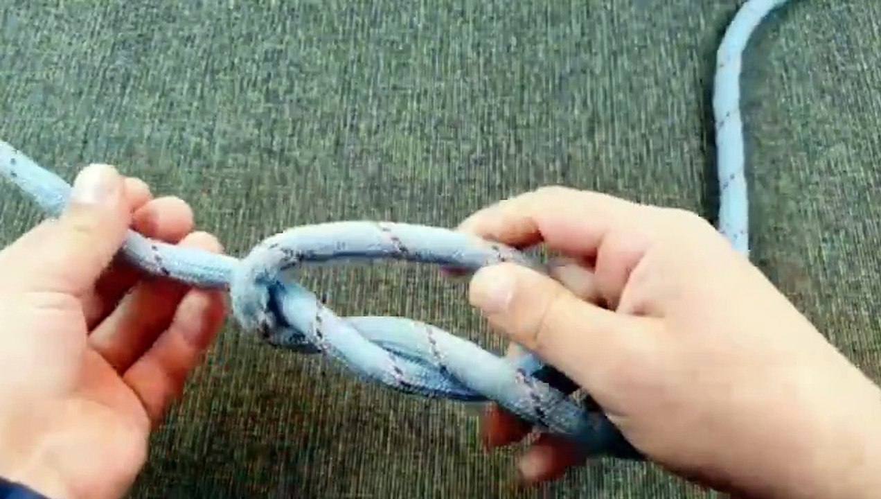 Reliable and safe methods of tying the rope, the knot trick | Magic ...