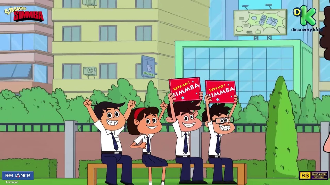 Smaashhing Simmba ka Kabaddi showdown｜Full Episode｜Kids Cartoon Videos ...