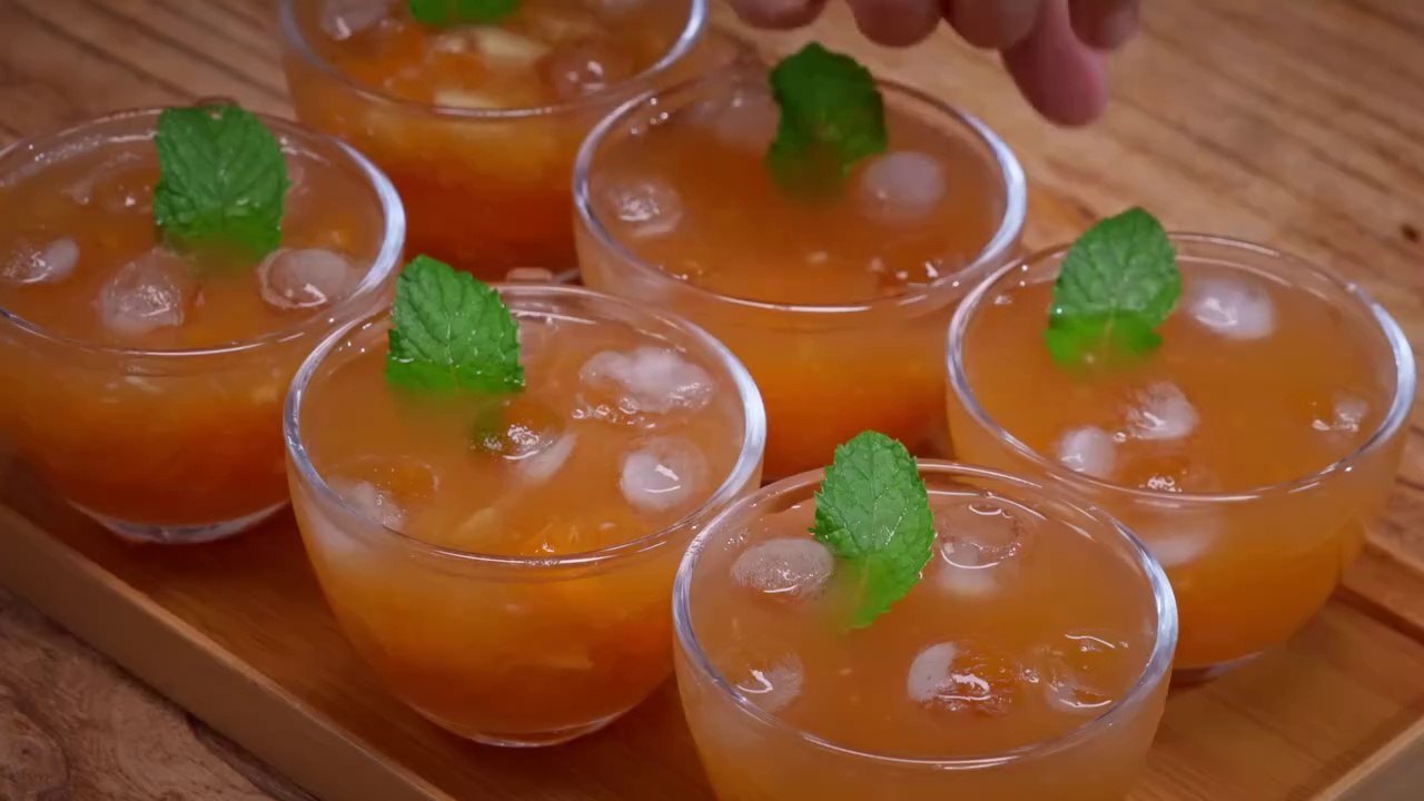 Apricots, the unique sweet delicious dishes - video Dailymotion