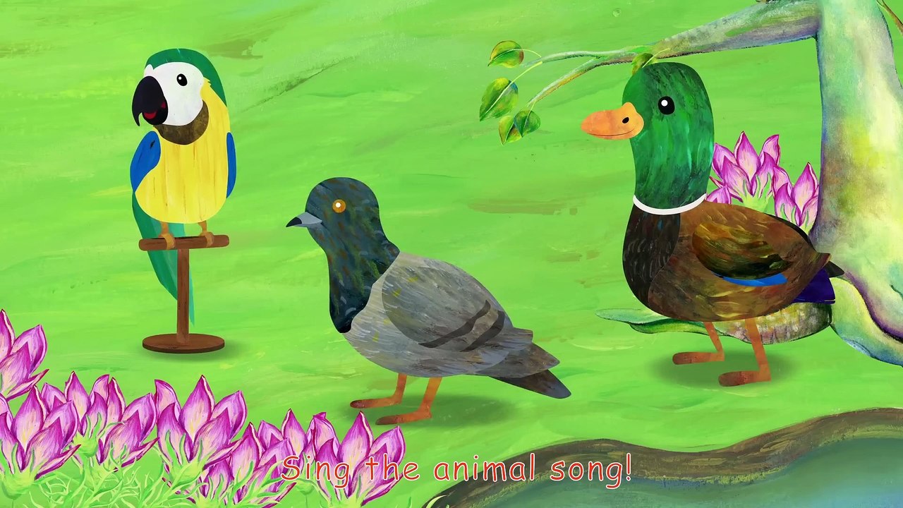 Animal Sounds Song (2D) | CoComelon Nursery Rhymes & Kids Songs - video ...