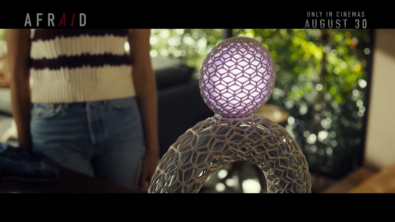 Afraid | movie | 2024 | Official Teaser - video Dailymotion