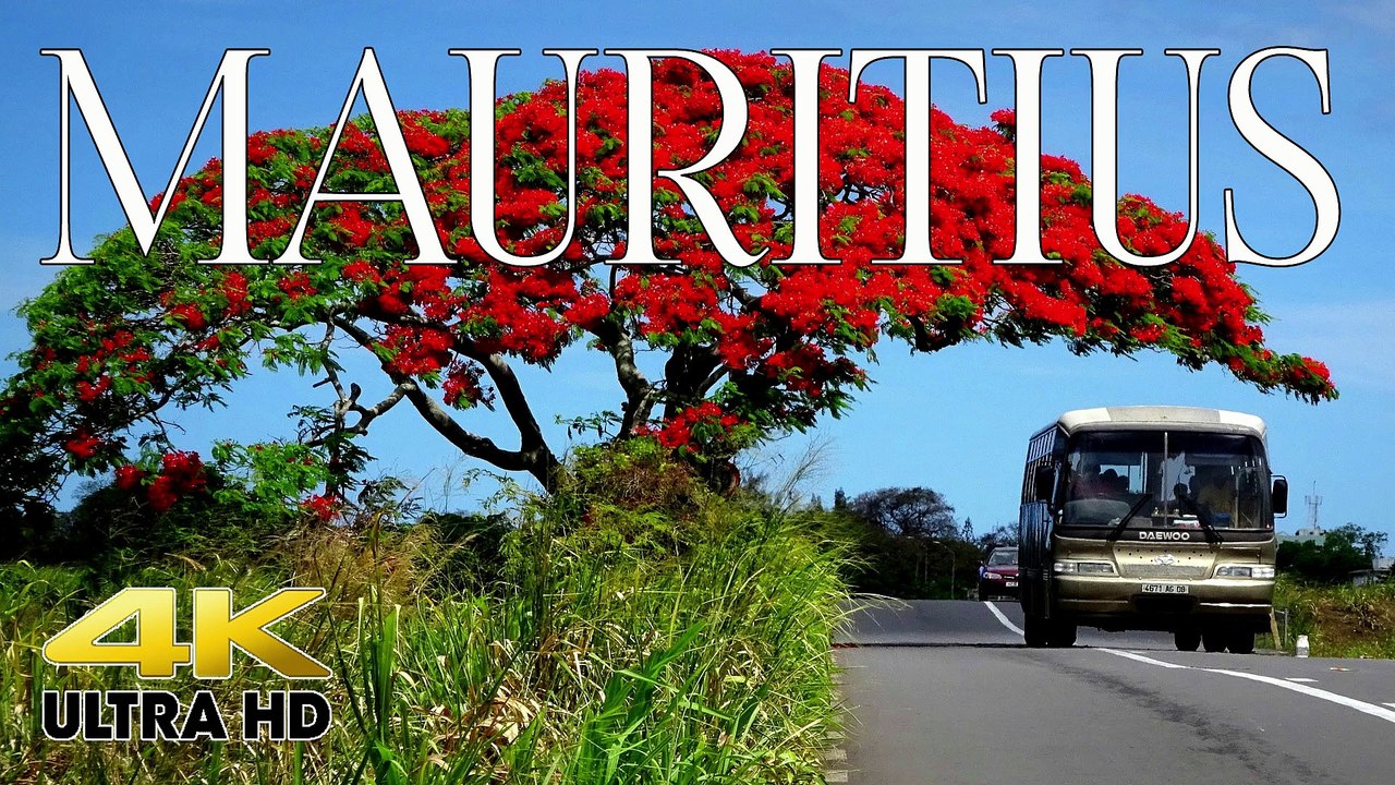 MAURITIUS 4k HDR 60fps DRONE VIDEO WITH RELAXING SOUND VIDEO .. - video ...