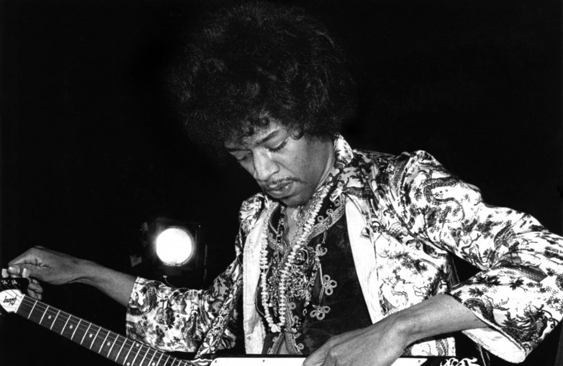 Jimi Hendrix’s ghost is said to be haunting an iconic recording studio ...