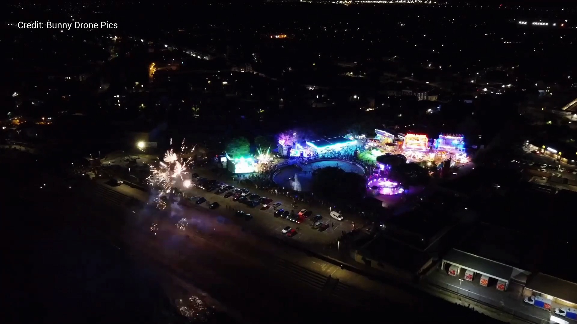 Sheerness Seaside Festival fireworks