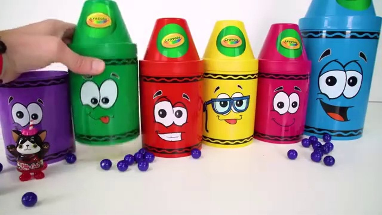 Best Toy Learning Video for Toddlers and Kids Learn Colors with ...