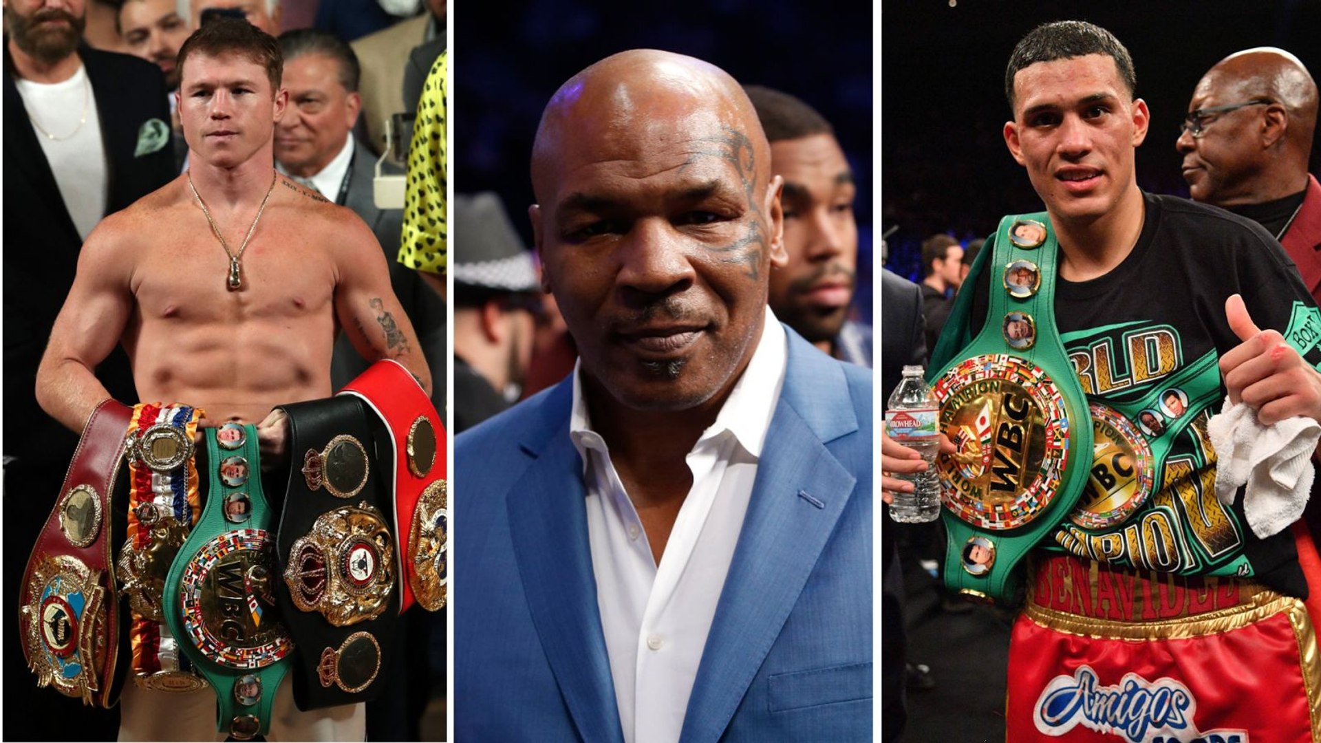 Mike Tyson Says Canelo Álvarez Is “A Disgrace to Mexico” for Dodging ...