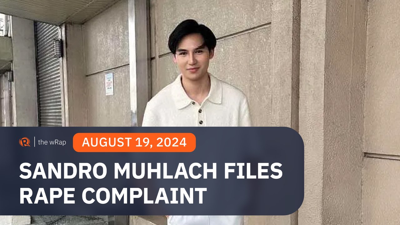 Sandro Muhlach files rape complaint vs Jojo Nones, Richard Cruz - video ...