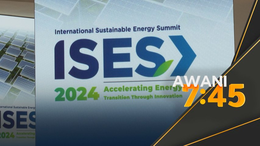 ISES 2024 terajui aspirasi peralihan tenaga negara melalui inovasi ...