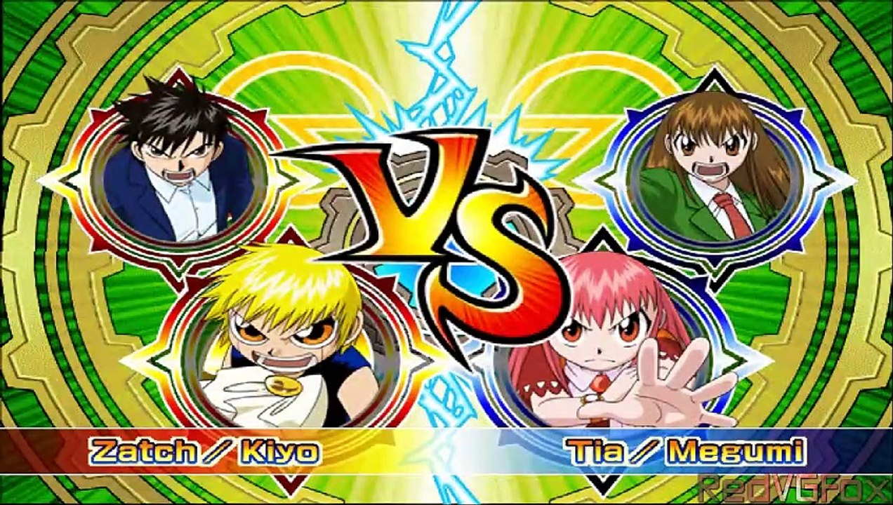 Zatch ⁄ Kiyo Vs. Tia ⁄ Megumi - Zatch Bell; Mamodo Battles - Video ...