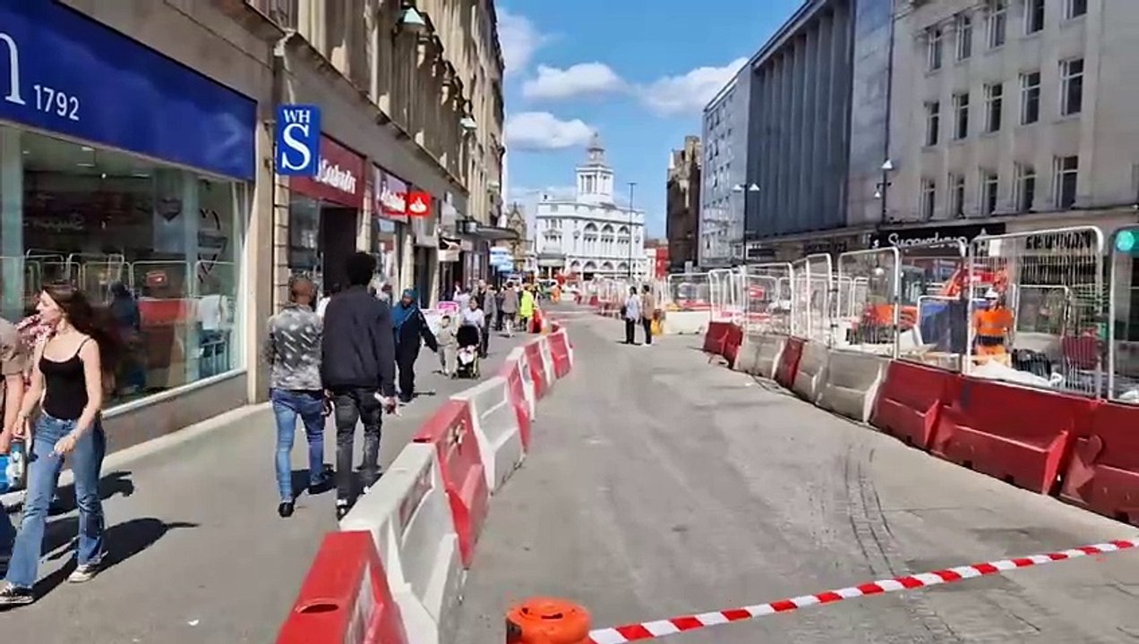 Watch as construction teams continue to exciting renovation of Fargate ...