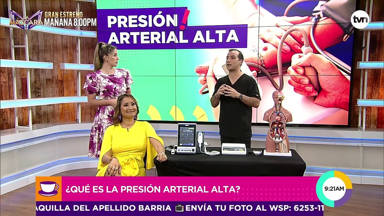 ¿Qué es la presión arterial alta? - Vídeo Dailymotion