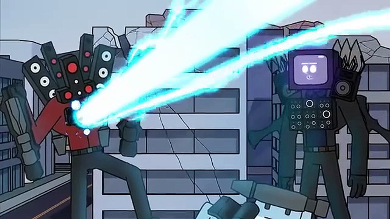 SKIBIDI TOILET_ WAR! (Cartoon Animation) - video Dailymotion