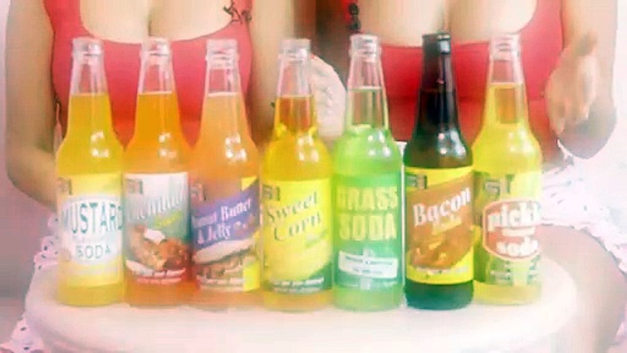 BLIND TASTE TESTING WEIRD SODA FLAVORS - video Dailymotion