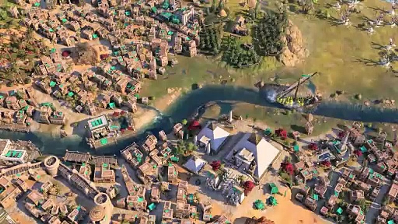 Sid Meier's Civilization 7 zeigt Gameplay im Trailer - video Dailymotion