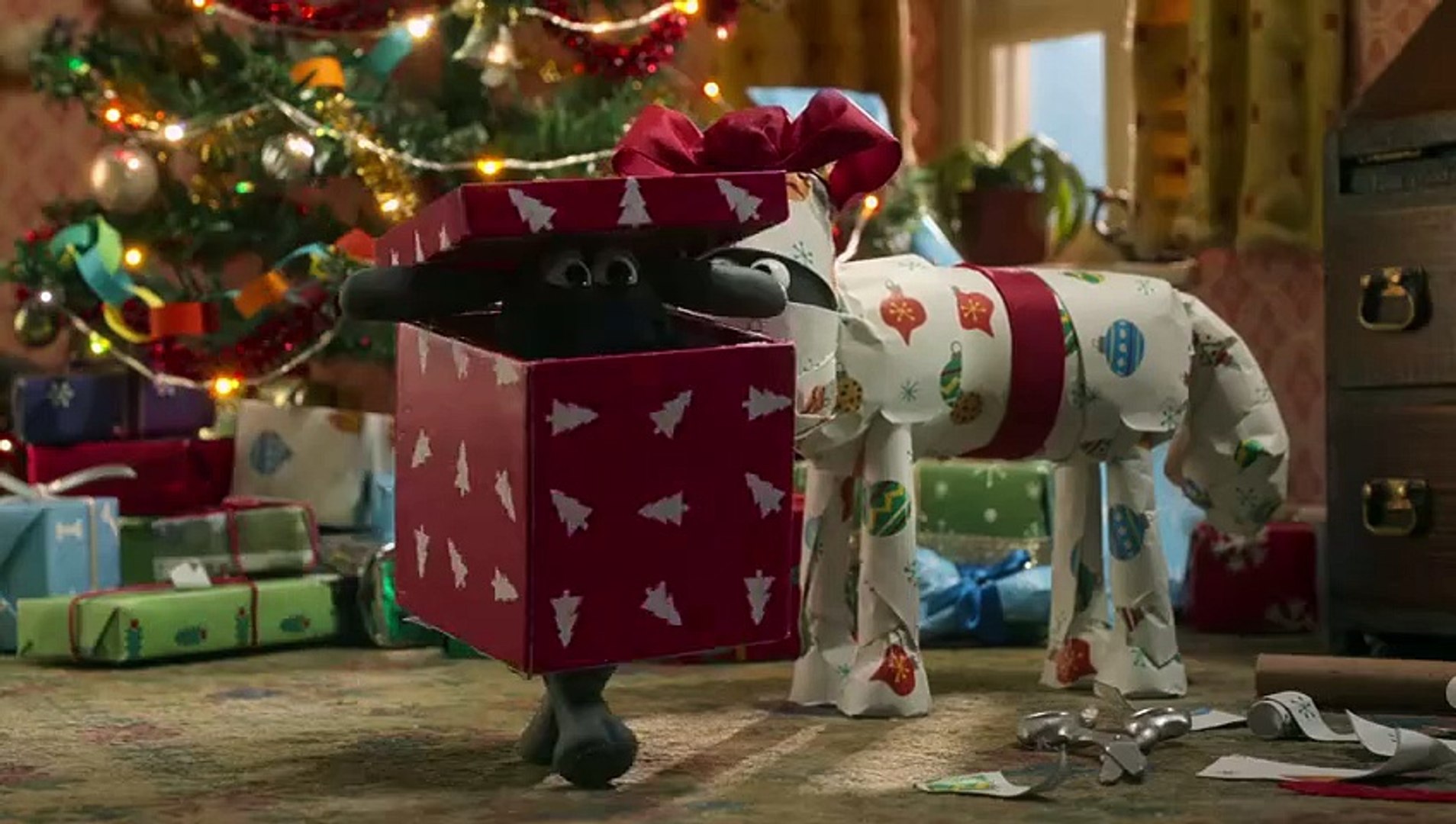 Shaun The Sheep The Flight Before Christmas