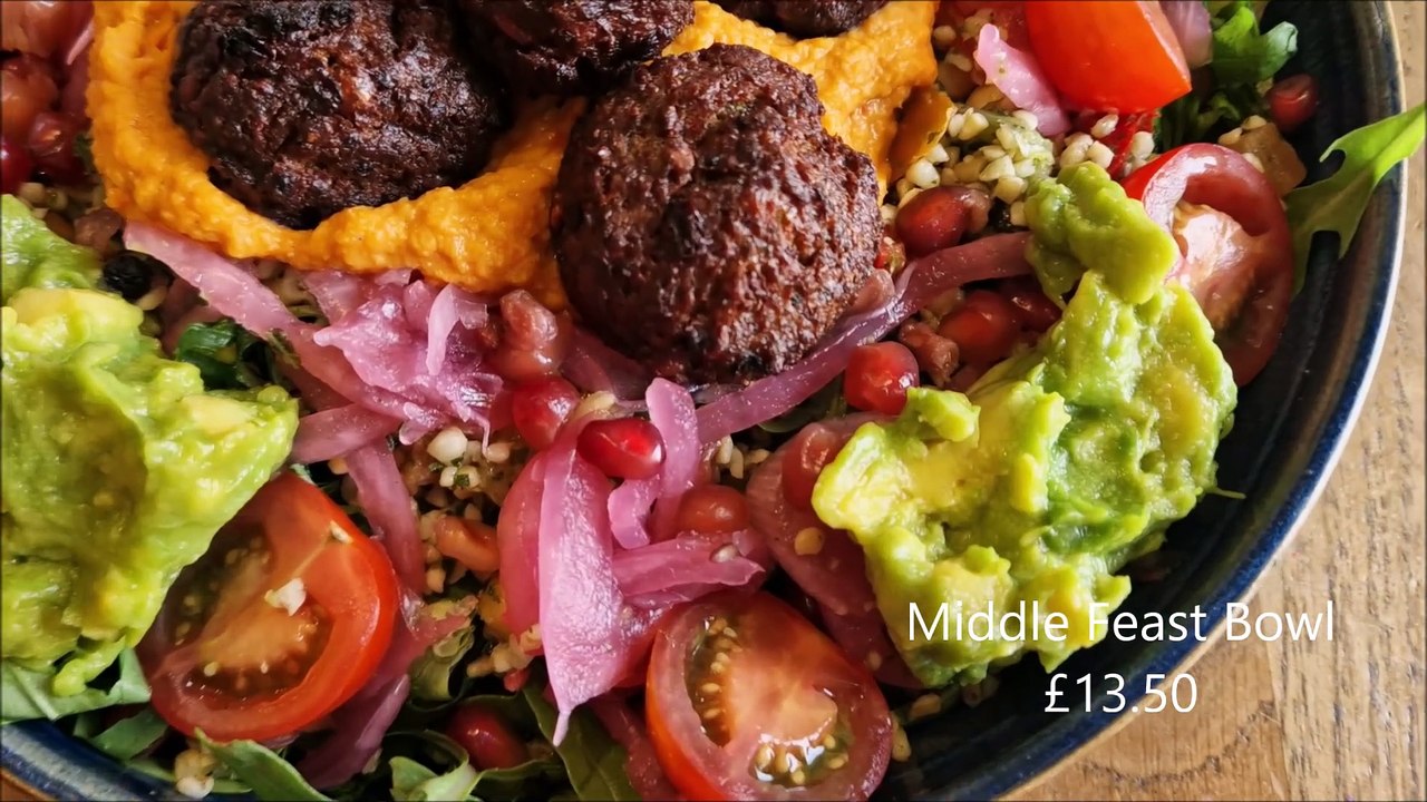 I tried the new menu at Perch on the Parade on Worthing seafront and ...