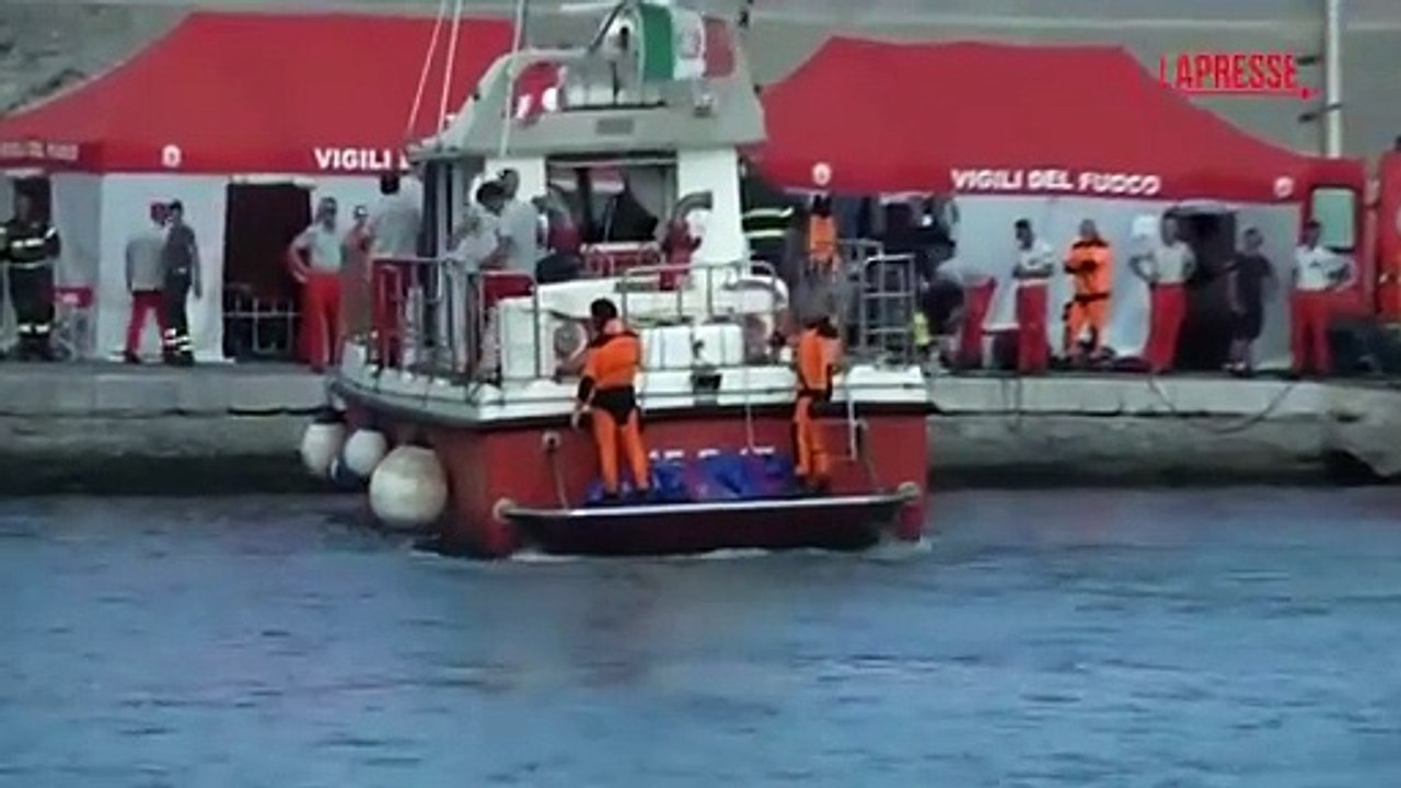 Naufragio Palermo, recuperati quattro corpi: i primi due sono di ...