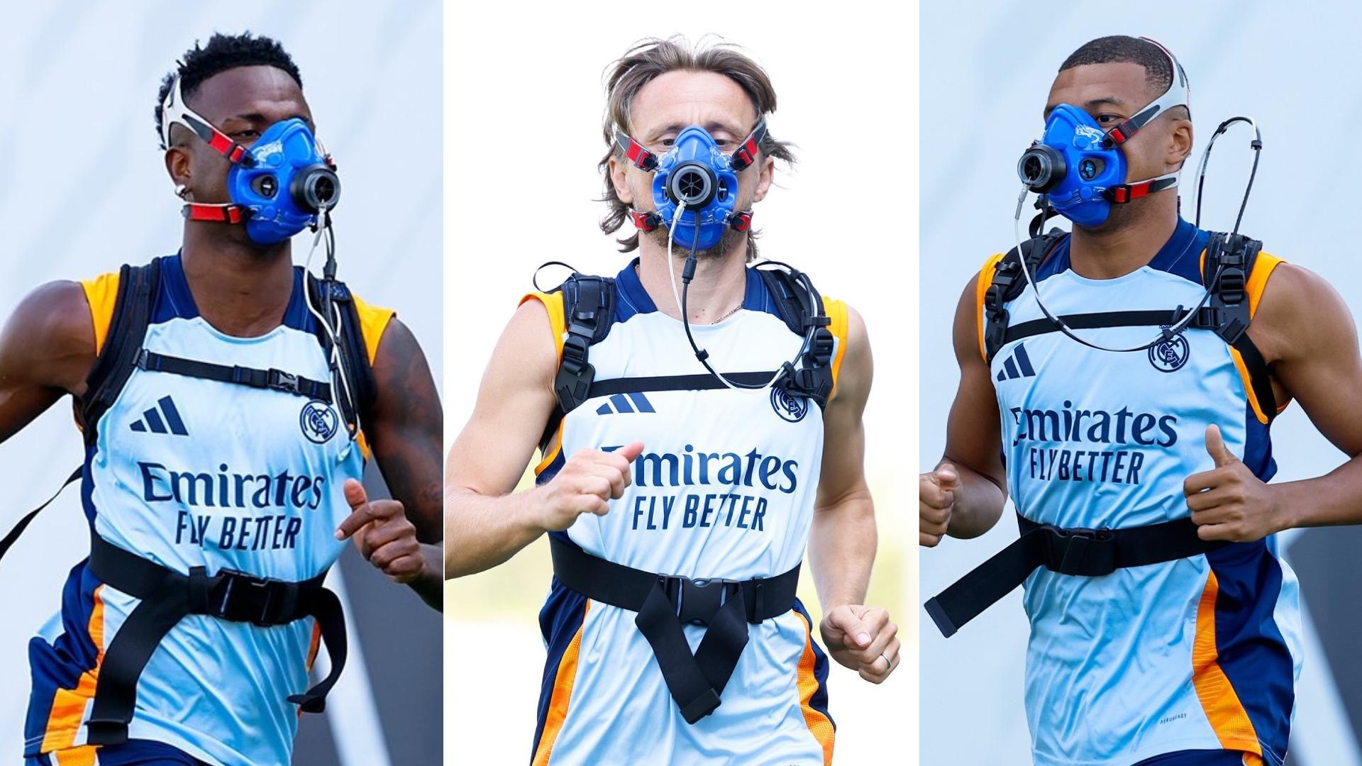 Why Do Real Madrid Players Use These Hypoxia Masks? | beIN SPORTS