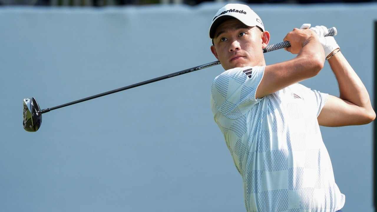 Charlie Hulme Talks FedEx Cup Playoff Ahead of BMW Championship - video ...