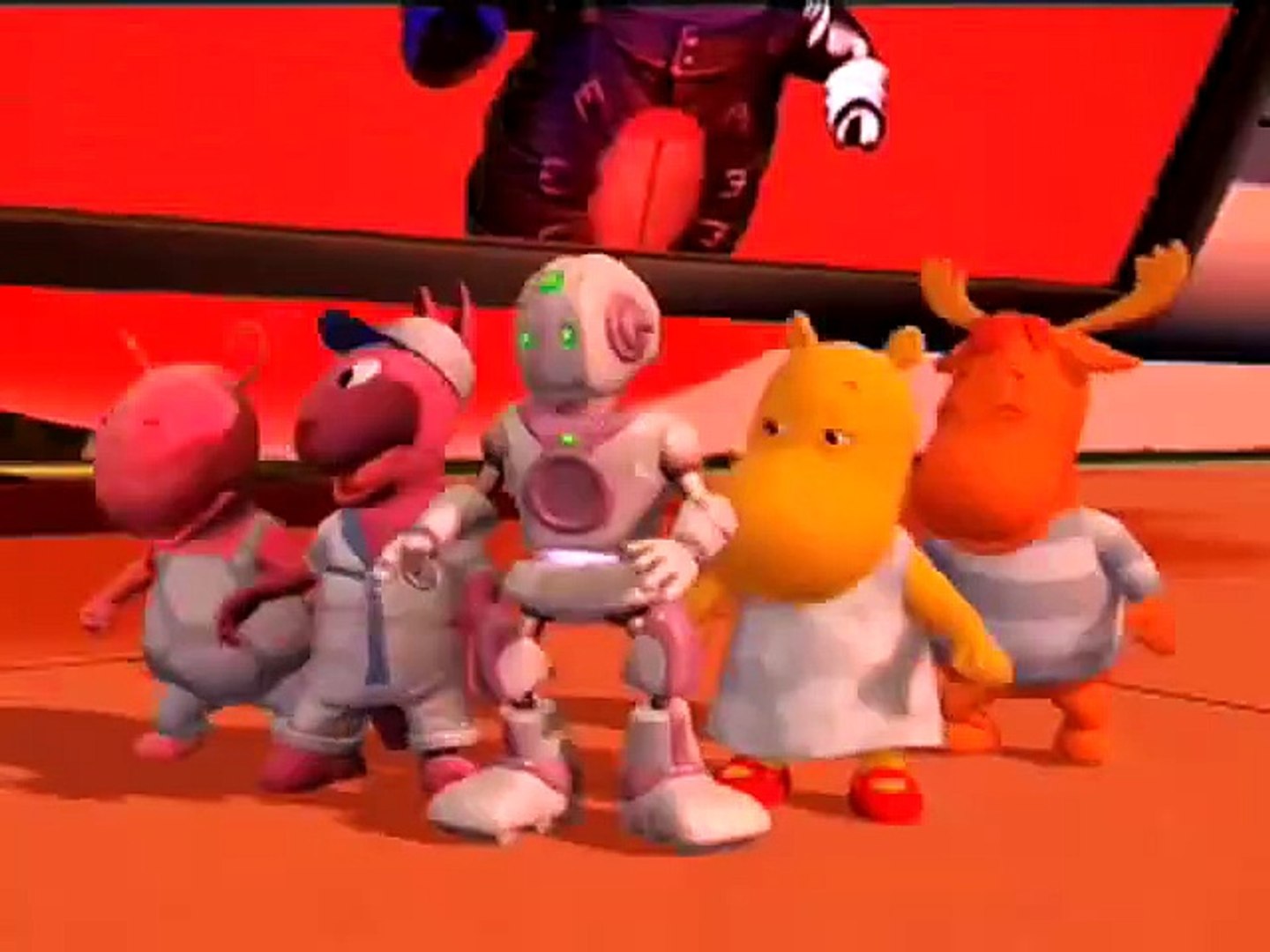 Backyardigans Robot Rampage What I Hope Is Tomorrow: : R/chuggaaconroy