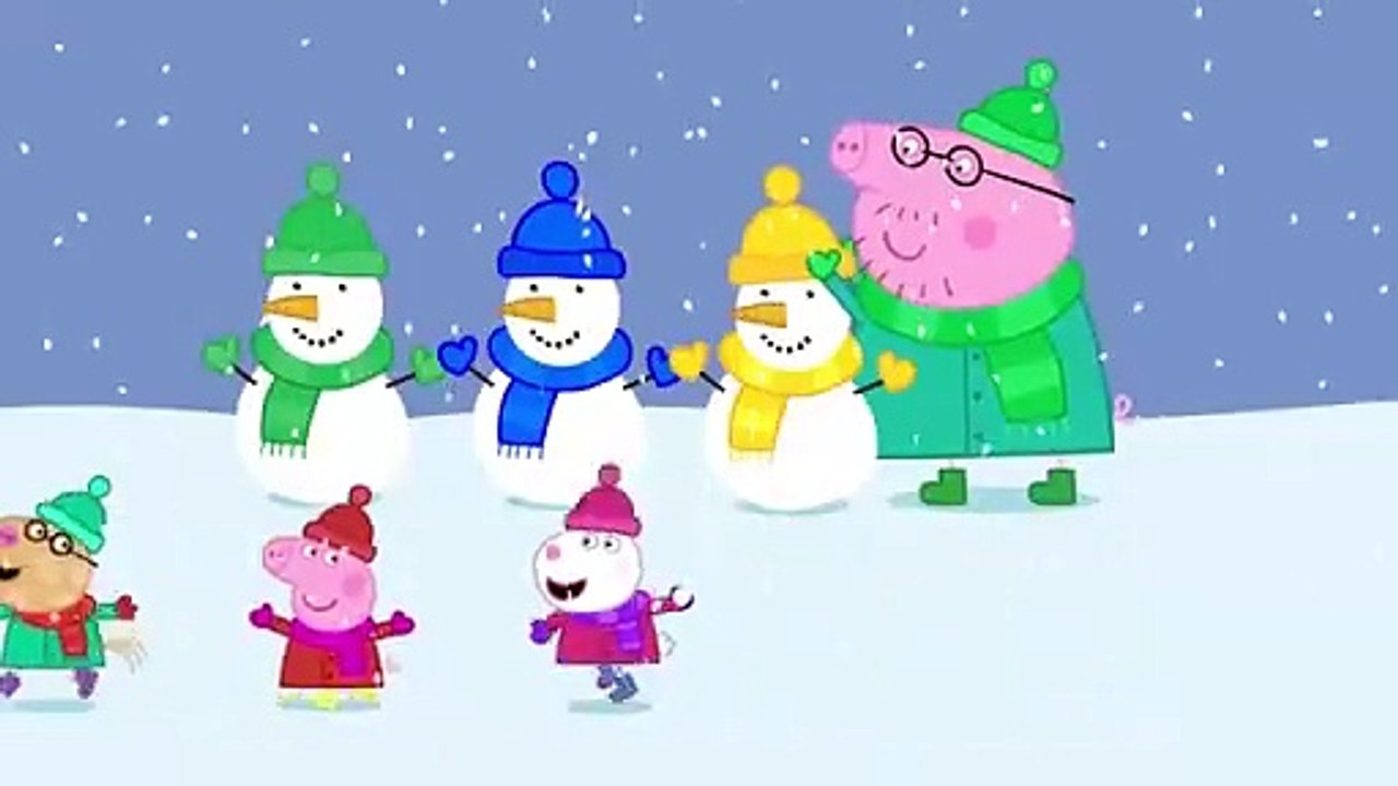 Peppa Pig_s Snow Day ☃️ Peppa Pig Tales(360P) - video Dailymotion