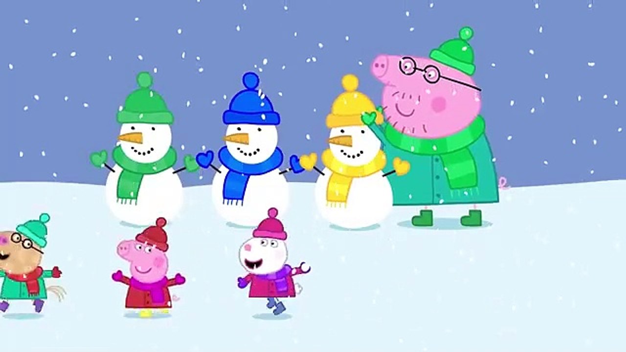Peppa Pig_s Snow Day ☃️ Peppa Pig Tales(360P) - video Dailymotion