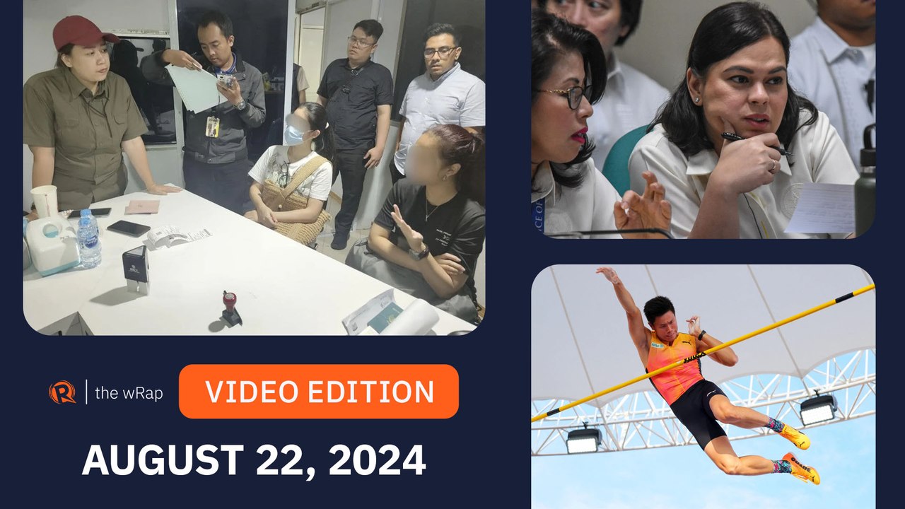 Shiela Guo, Cassandra Ong in Philippine custody | The wRap - video ...