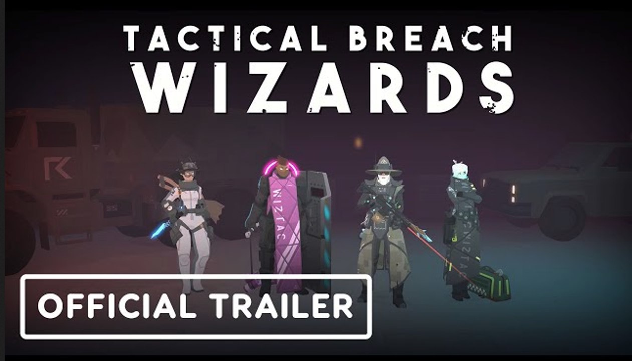 Tactical Breach Wizards | Official Launch Trailer - video Dailymotion
