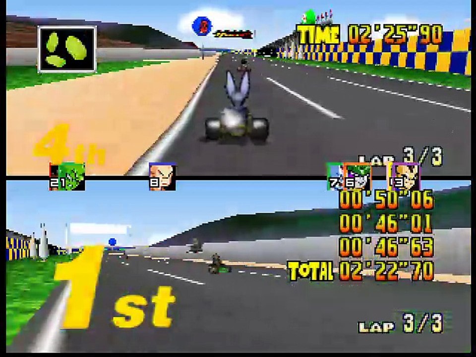 Dragon Ball Kart 64 online multiplayer - n64 - Vidéo Dailymotion
