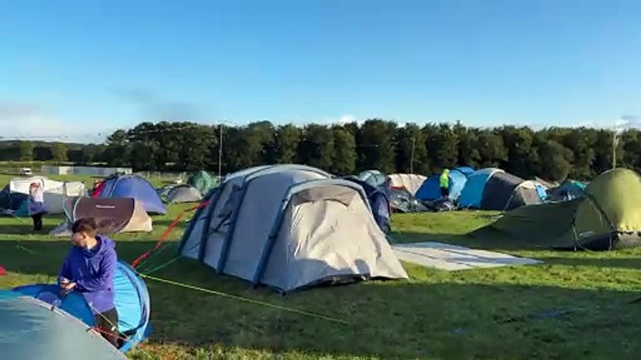 Leeds Festival 2024: Footage shows tents shaking in wind as organisers ...