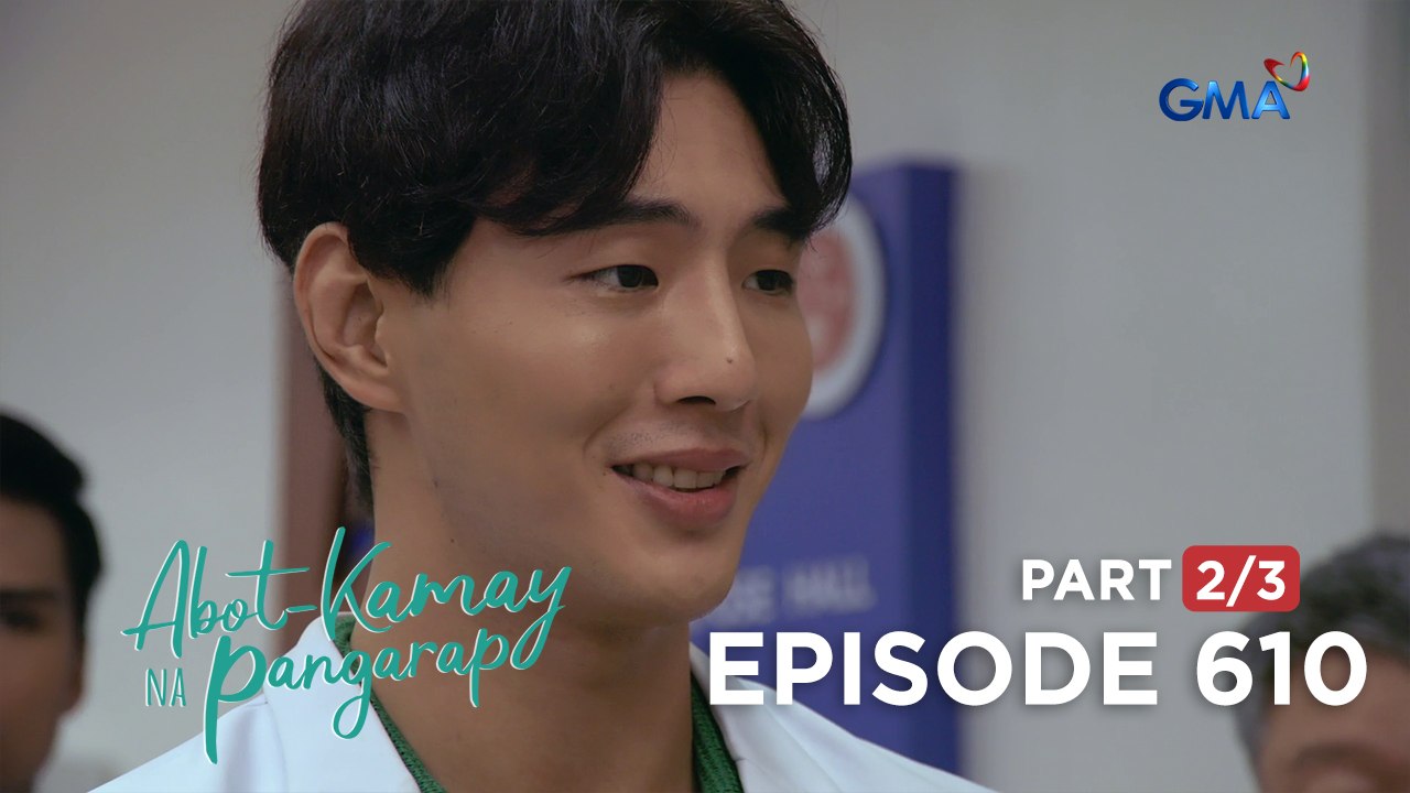 Abot Kamay Na Pangarap: The handsome Dr. Oppa is SINGLE! (Episode 610 - Part 2/3) - video ...