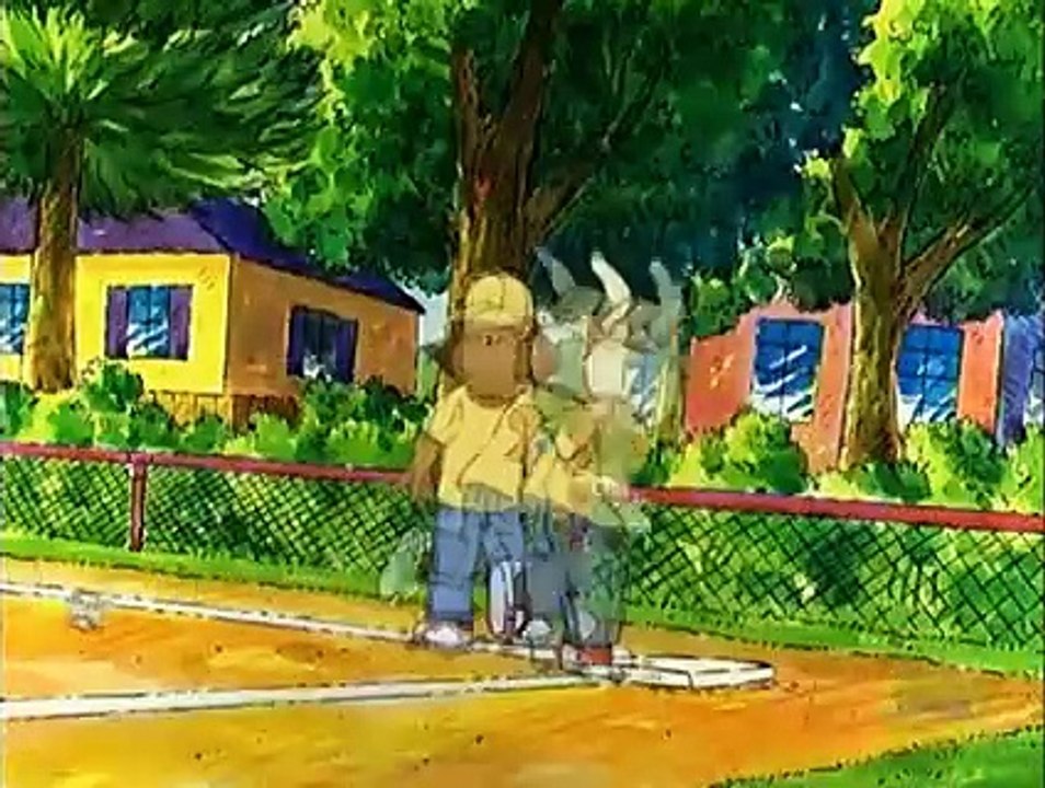 Arthur -04x03 - Buster's Breathless; The Fright Stuff - video Dailymotion