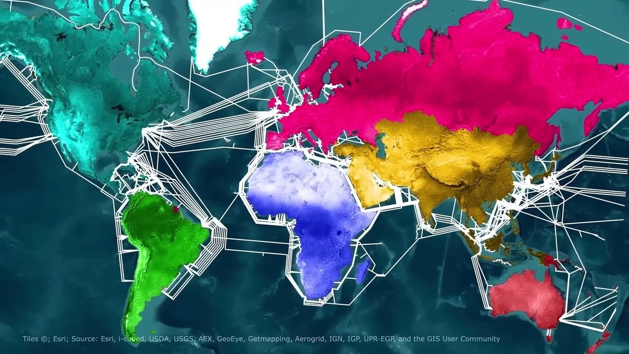 Sharks Destroying Undersea Internet Cables? | Full Story - video ...