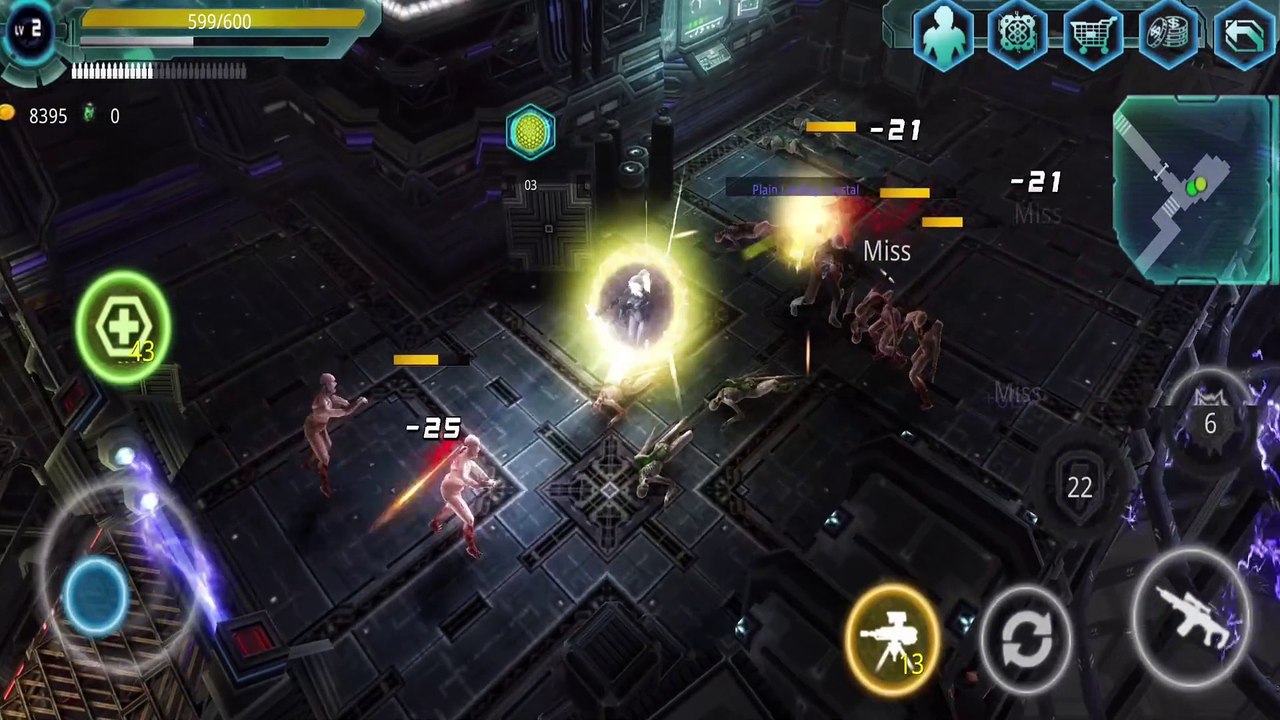 Alien Zone Raid - Offline Android Game | 1 Minute Gameplay - video ...