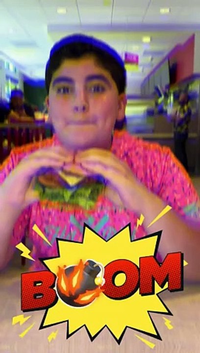 BOOM! Or DOOM! ☠️ #food #chicken #father #son #family #fun #bigjustice ...