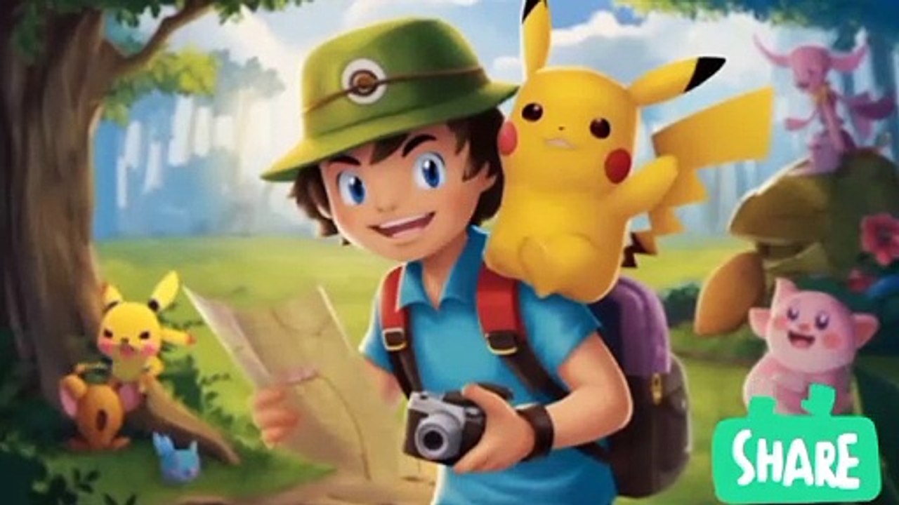 tommy and pikachu friends - video Dailymotion