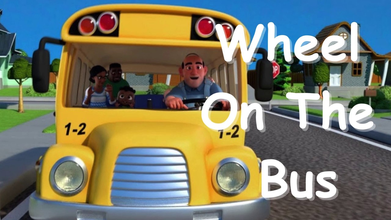 Wheel On The Bus nursery rhyme - video Dailymotion