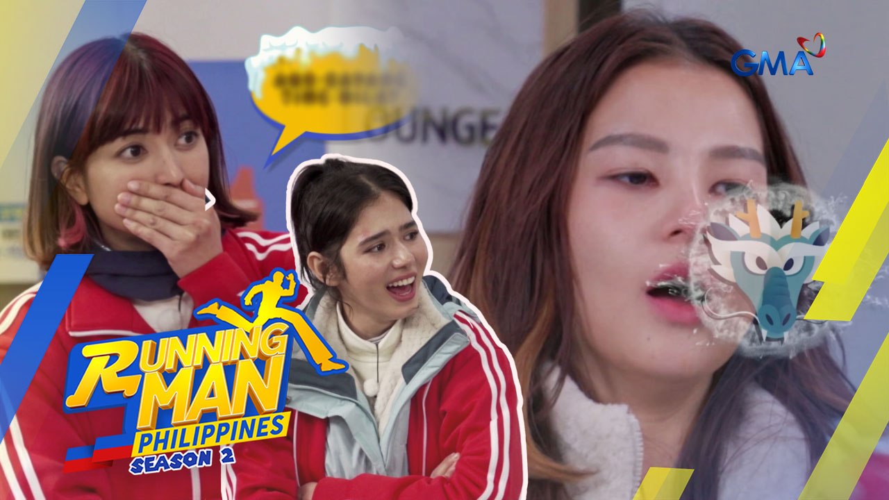Running Man Philippines 2: Lexi Gonzales, panghigante ang dighay ...