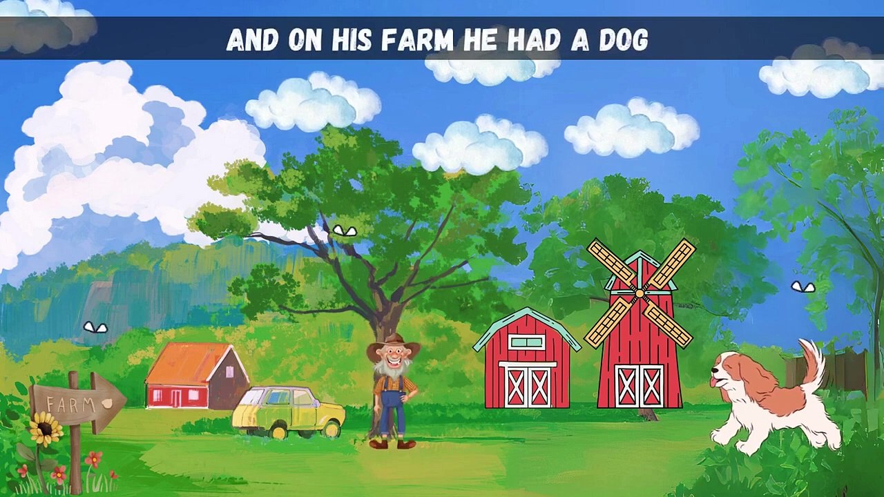 Old MacDonald Had a Farm! | Fun Nursery Rhyme for Kids | Learning with ...